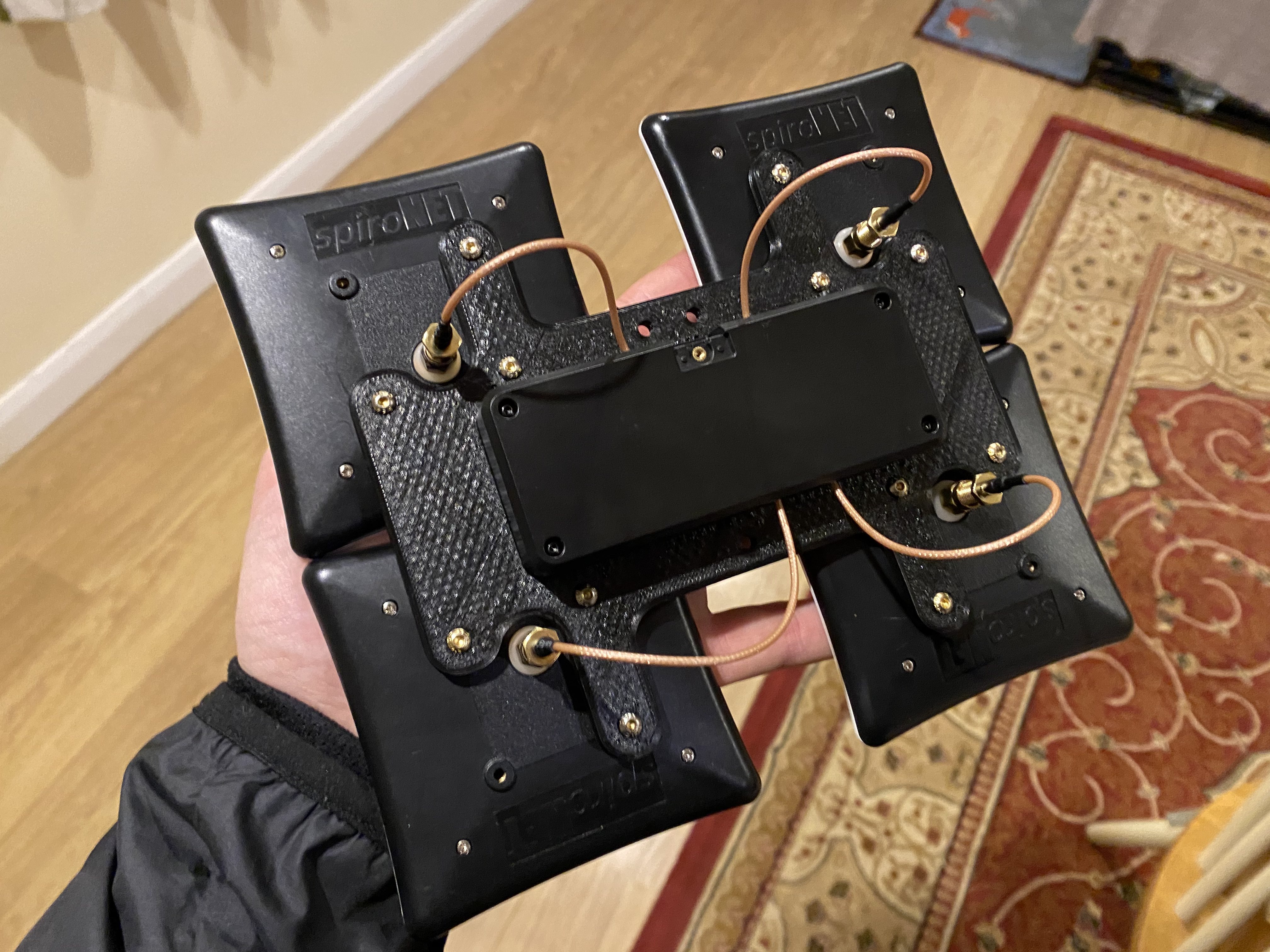Walksnail Avatar Vrx Patch Adaptor Mounts By Banditfpvprints Download