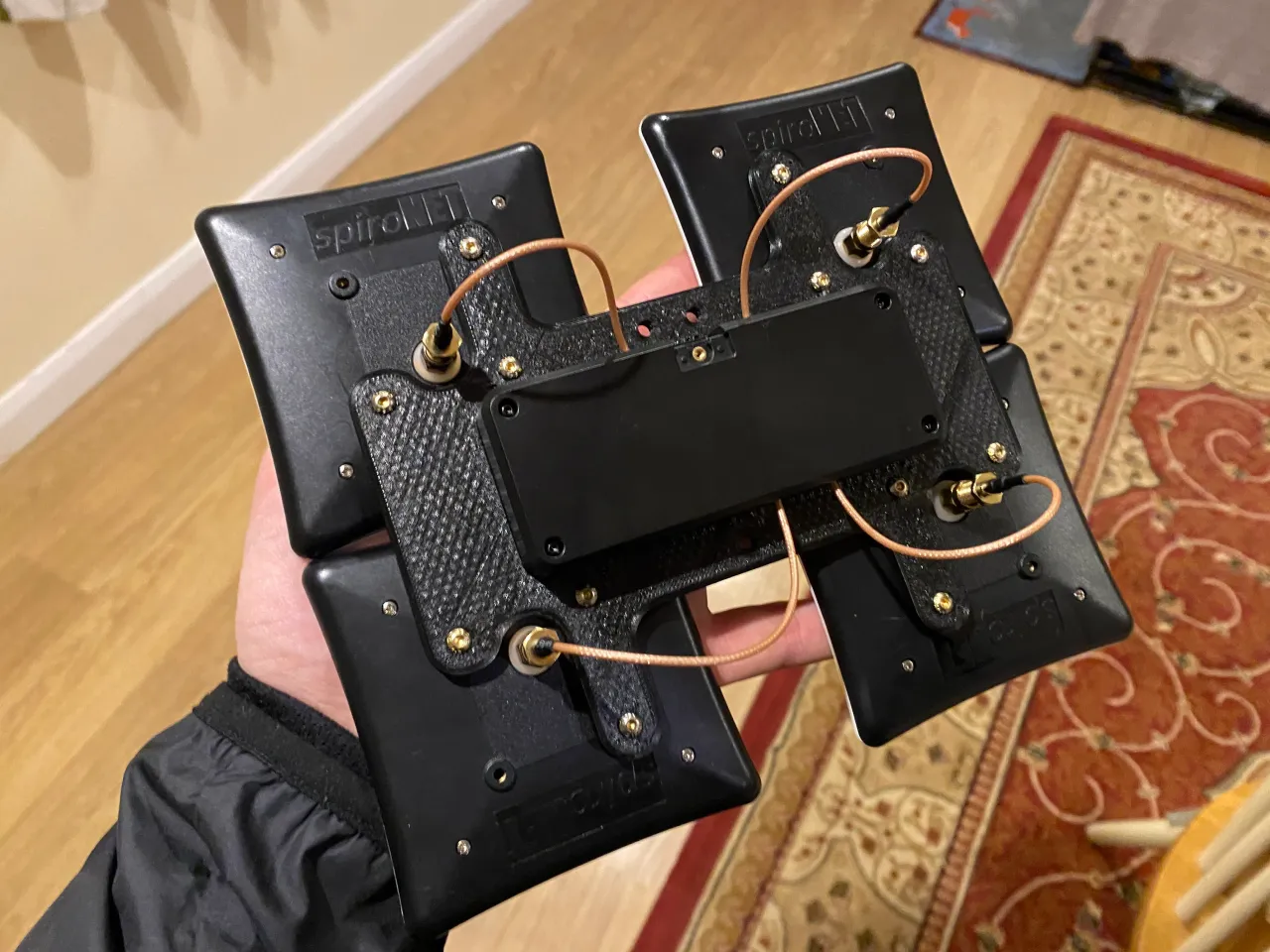 Walksnail Avatar VRX Patch adaptor mounts by BanditFPVprints | Download ...