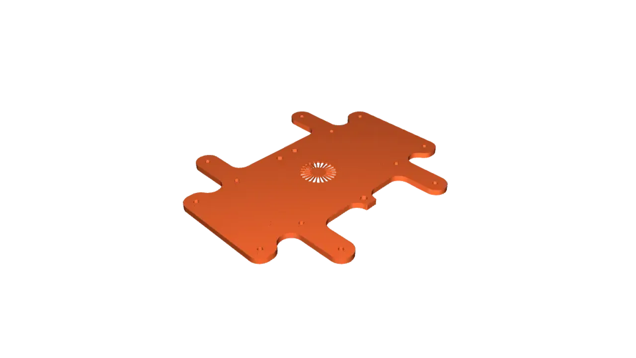 Walksnail Avatar Vrx Patch Adaptor Mounts By Banditfpvprints Download