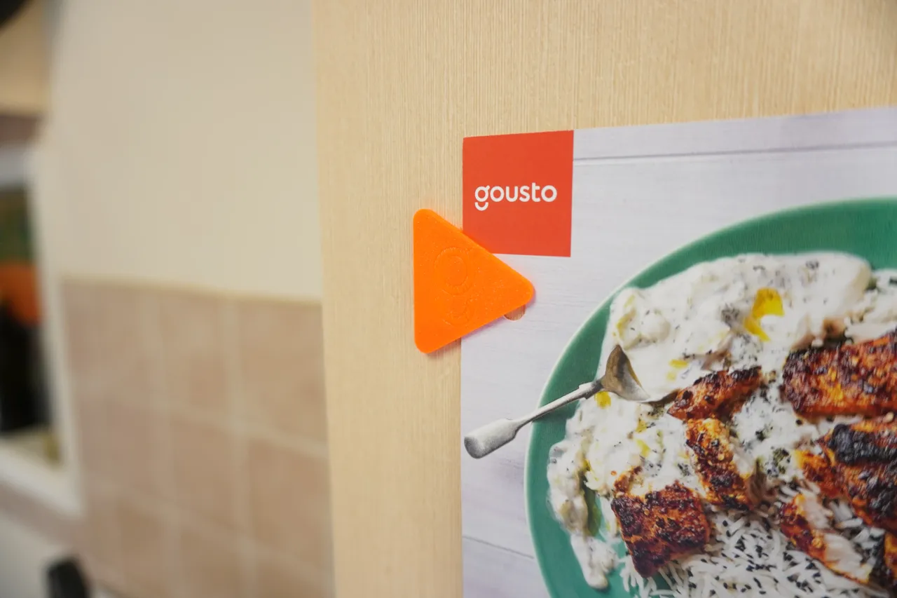 Gousto Recipe Card Clip by nickjvturner | Download free STL model ...
