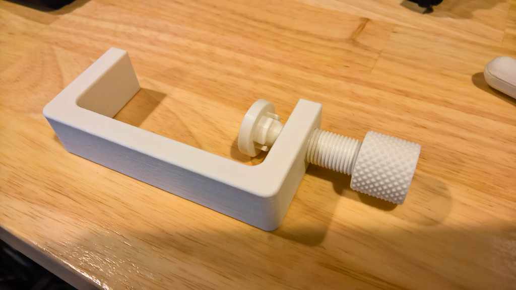 G-Clamp editable in Fusion360 by markwal | Download free STL model ...