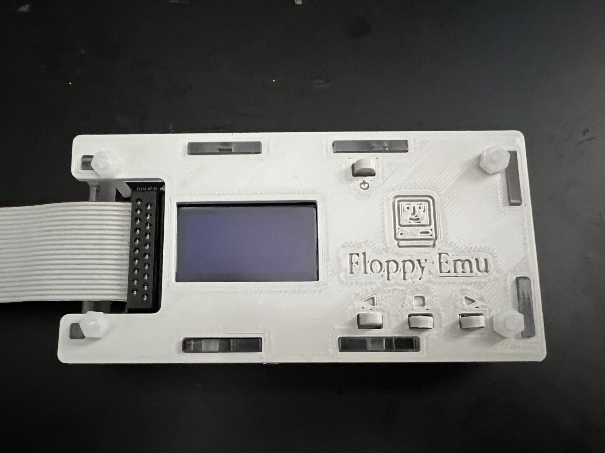 Floppy Emu Top Case with ribbon cable cutout by GutBomb | Download free ...