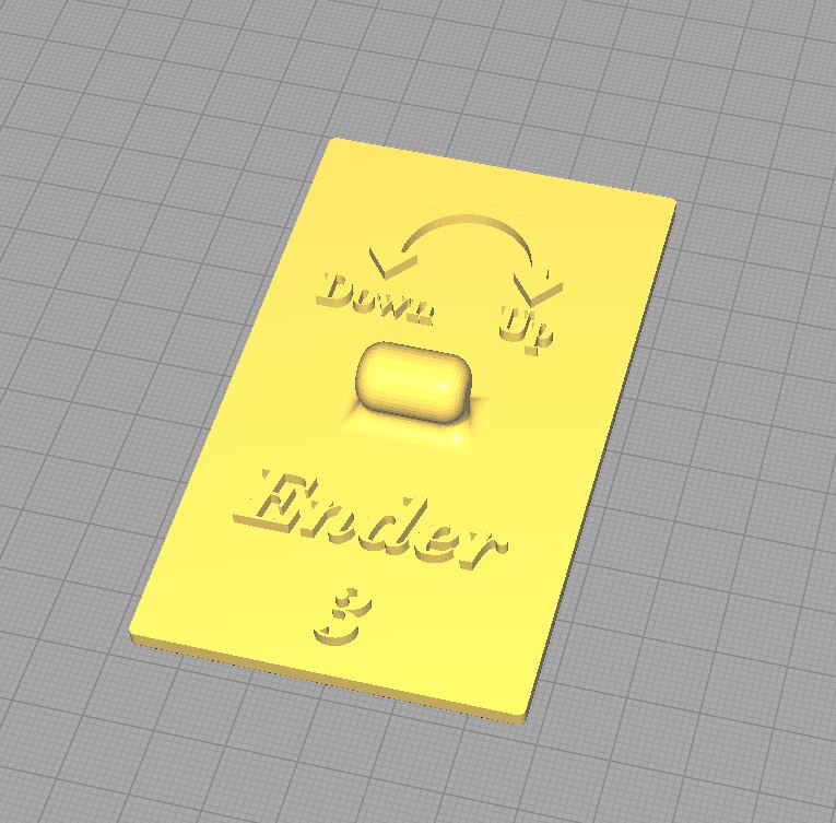 Ender 3 V2 Displaycover by Tezh_Scopezz | Download free STL model ...