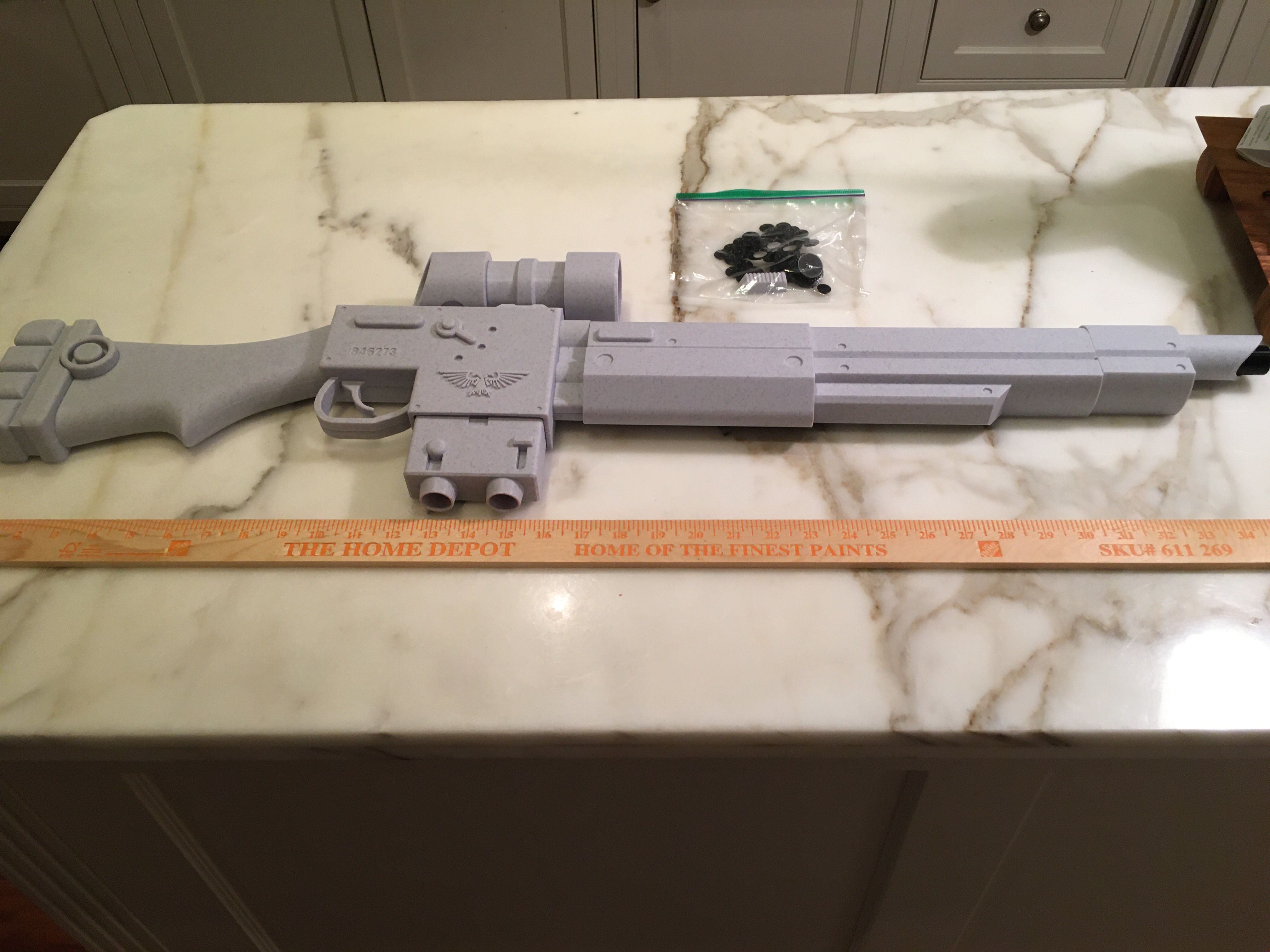 Lucius Hellgun 40k Kreig Grenadier Cosplay Prop by Velent | Download ...