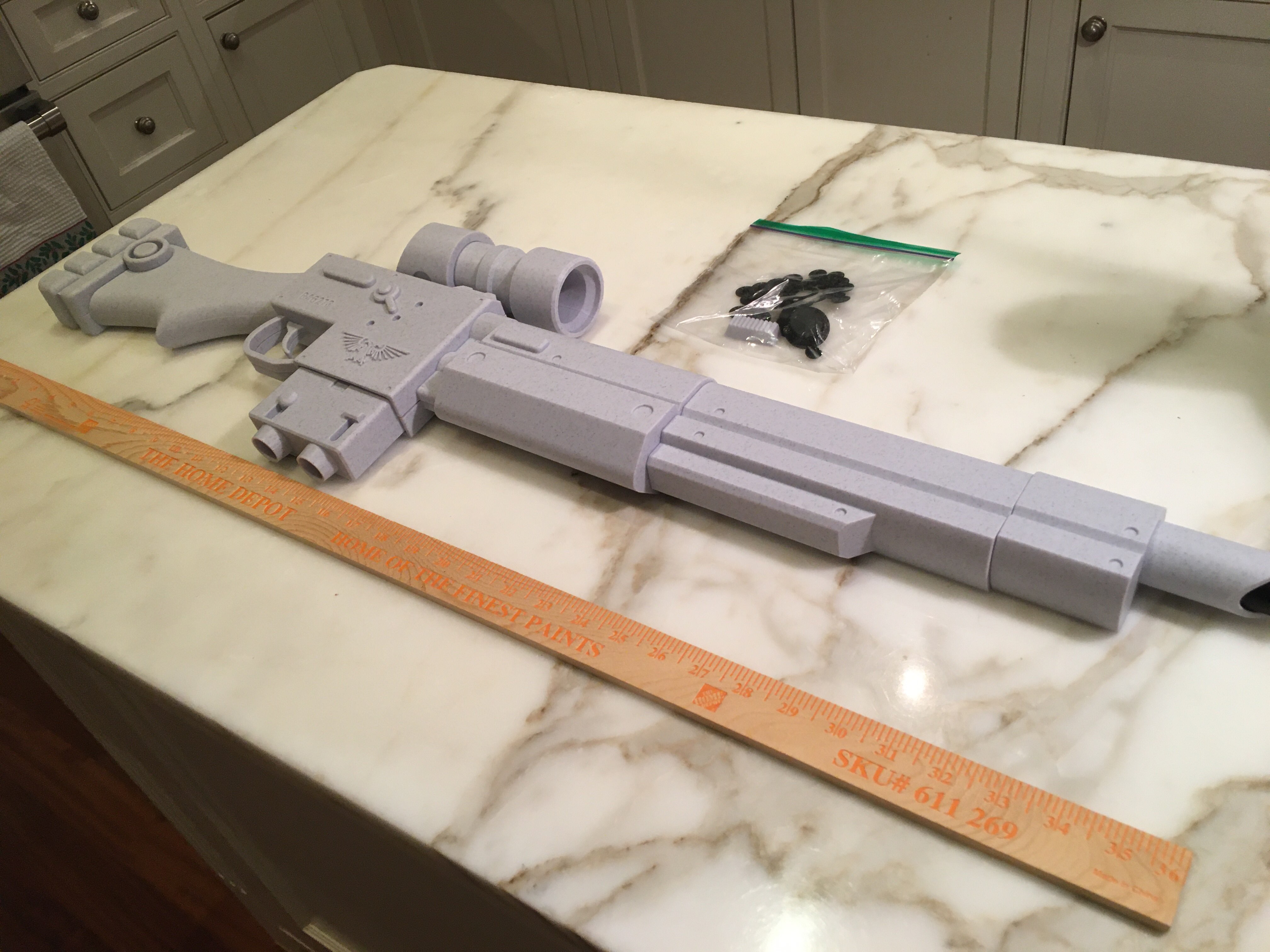 Lucius Hellgun 40k Kreig Grenadier Cosplay Prop by Velent | Download ...
