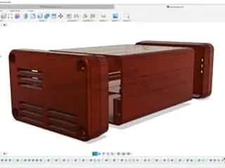 PMS7003 mysensors enclosure by SQ9MDD | Download free STL model ...