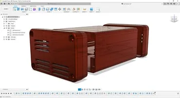 PMS7003 mysensors enclosure by SQ9MDD | Download free STL model ...