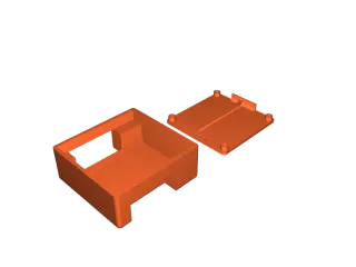 PC-radio interface box by SQ9MDD | Download free STL model | Printables.com