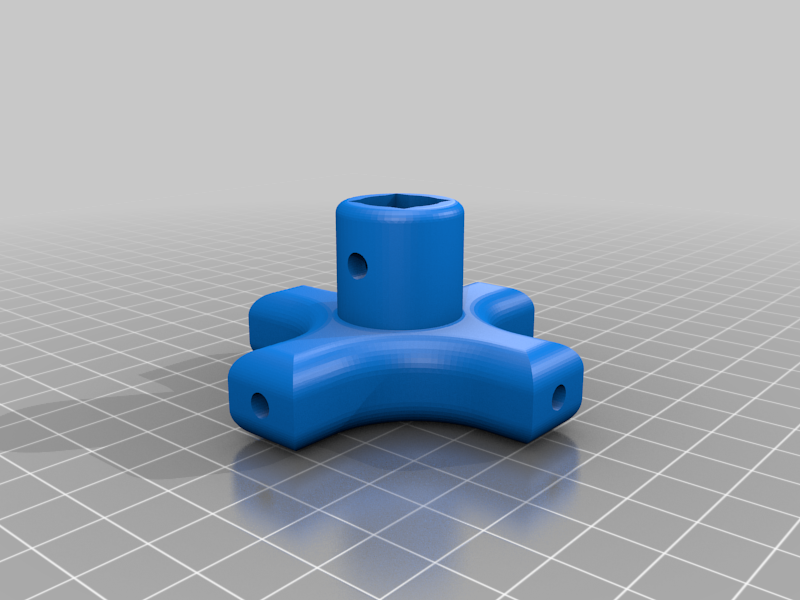 Cubical Quad for 2m and 70cm band by SQ9MDD | Download free STL model ...