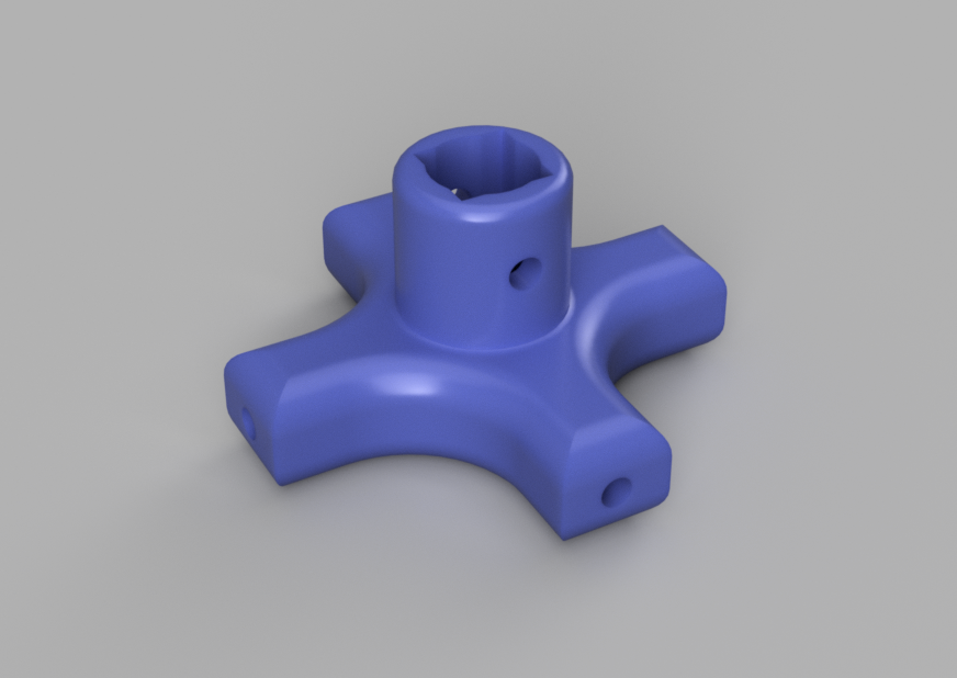 Cubical Quad for 2m and 70cm band by SQ9MDD | Download free STL model ...