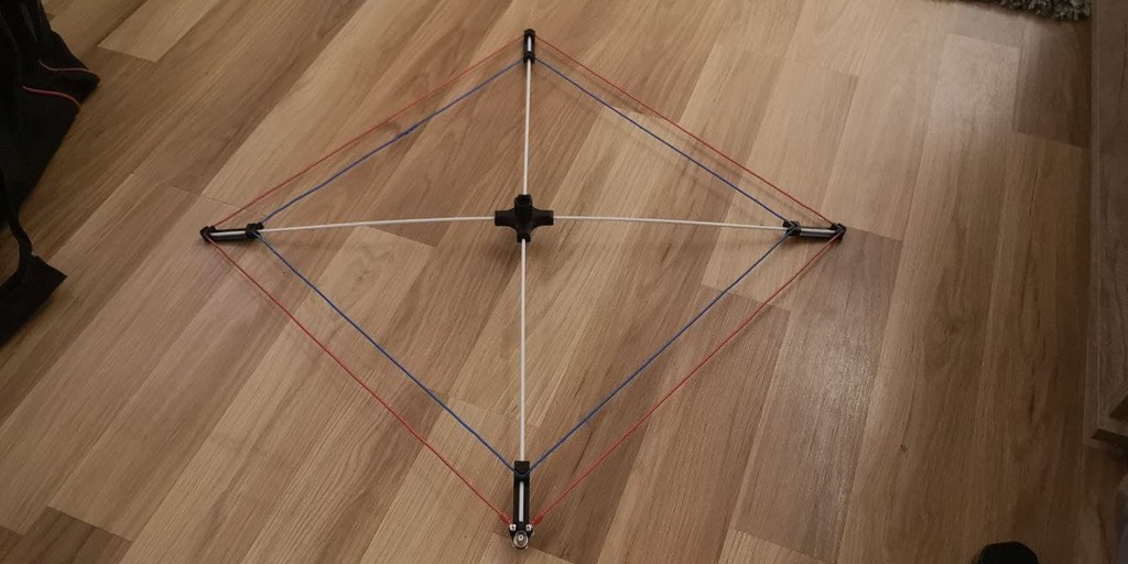 Cubical Quad for 2m and 70cm band by SQ9MDD | Download free STL model ...