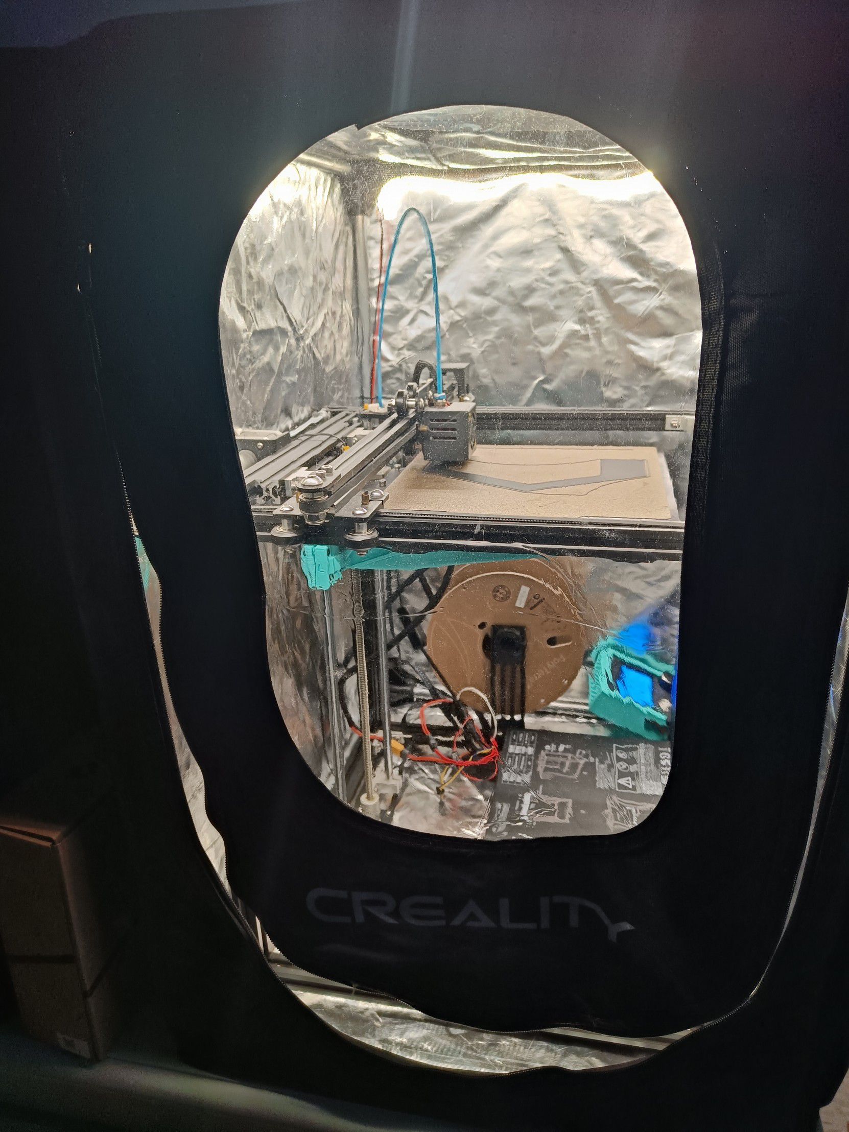 Creality 3D Printer Enclosure Led Support by DNGTPrints | Download free ...