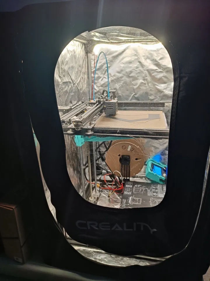 Creality 3D Printer Enclosure Led Support by DNGTPrints | Download free ...