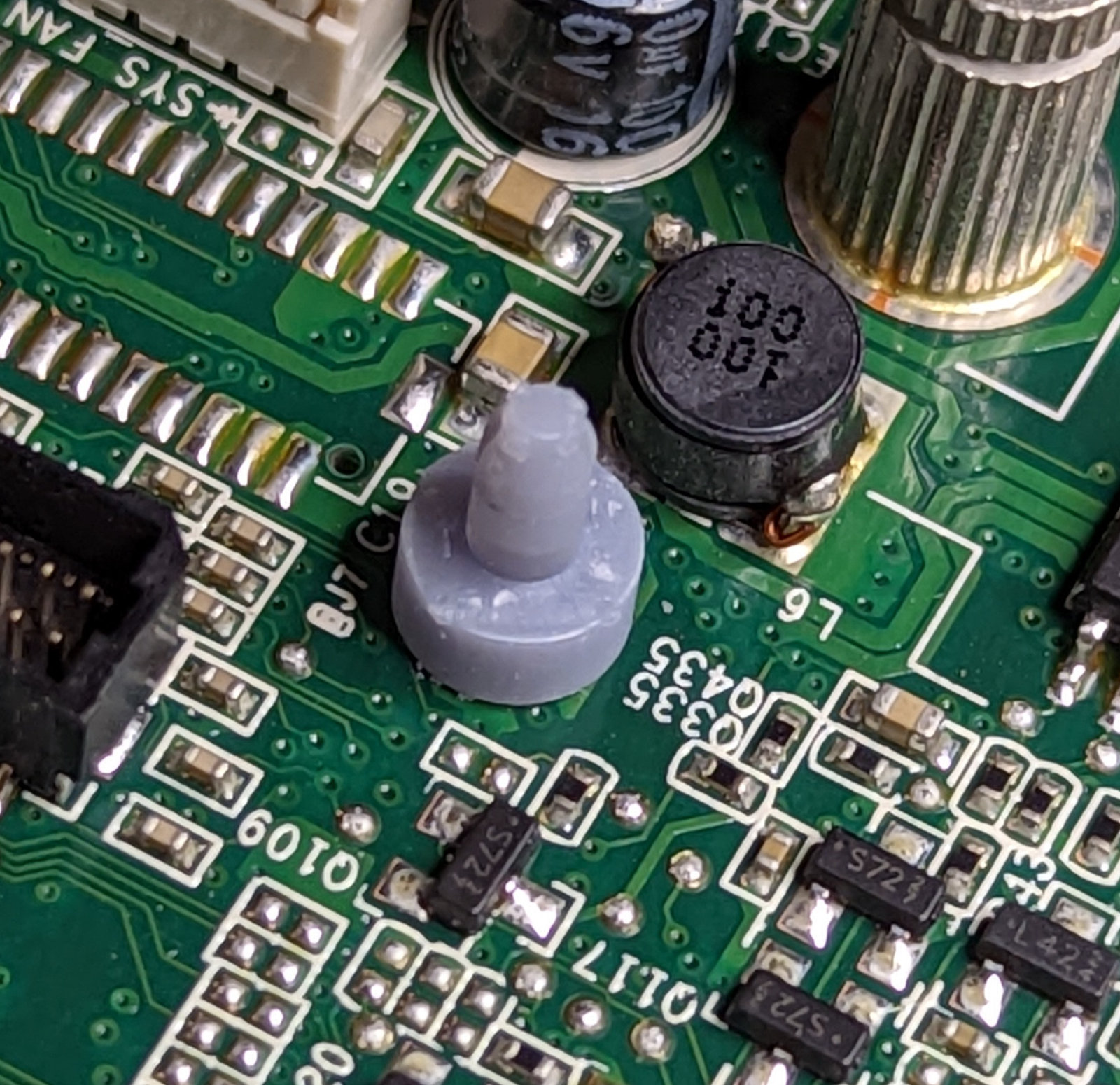 Micro PCI Printed Circuit Board Spacer by Knurbine | Download free STL ...