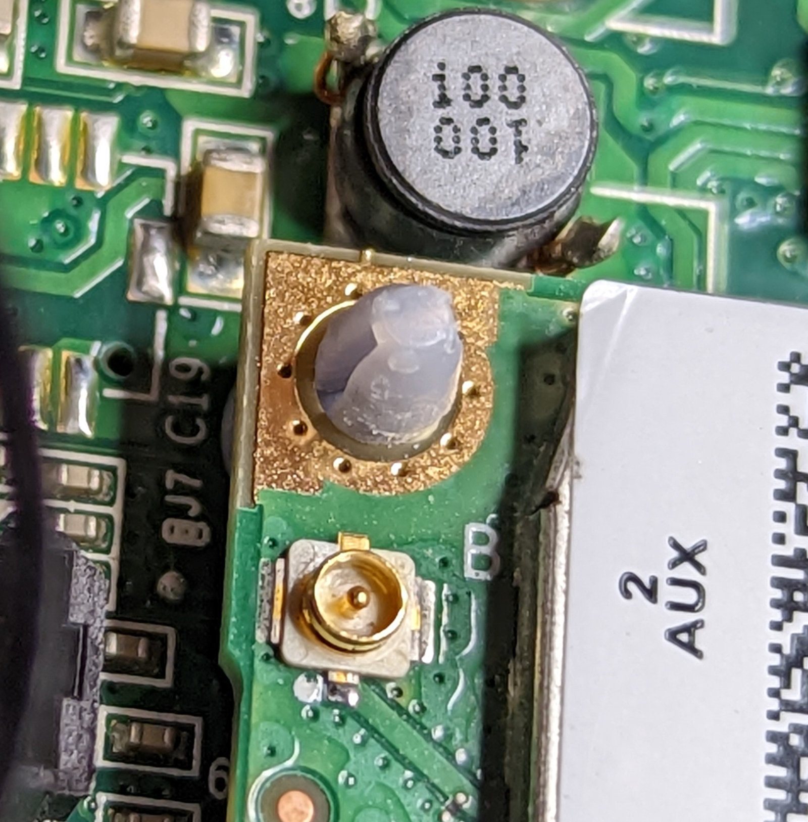 Micro PCI Printed Circuit Board Spacer by Knurbine | Download free STL ...