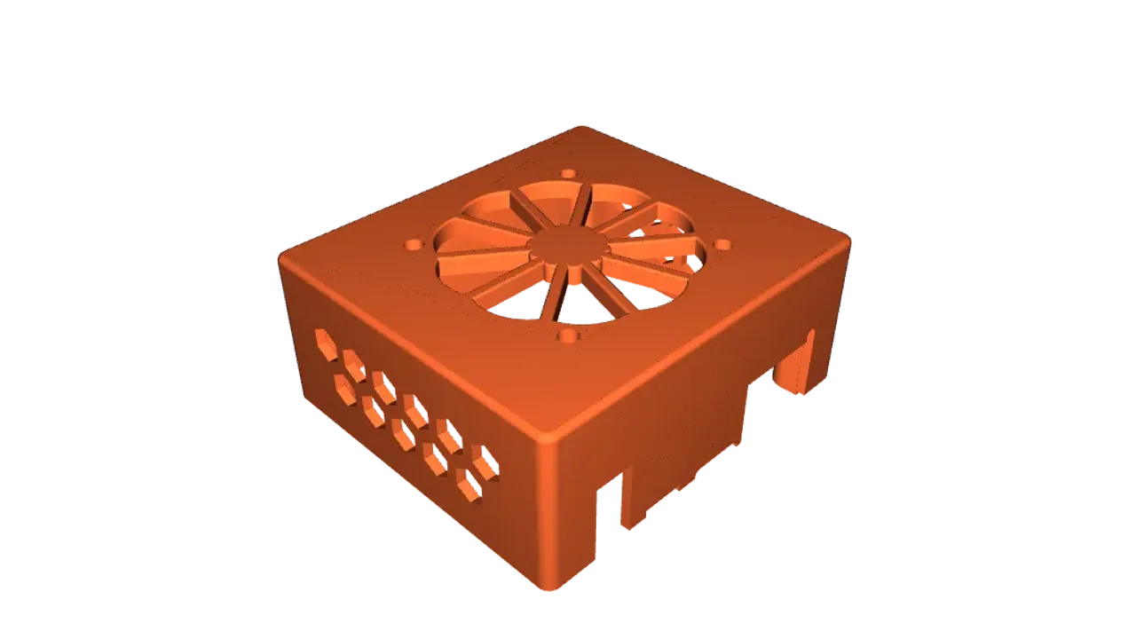 Orange Pi Slices Zero 2 - 40mm by Stellar5 | Download free STL model ...