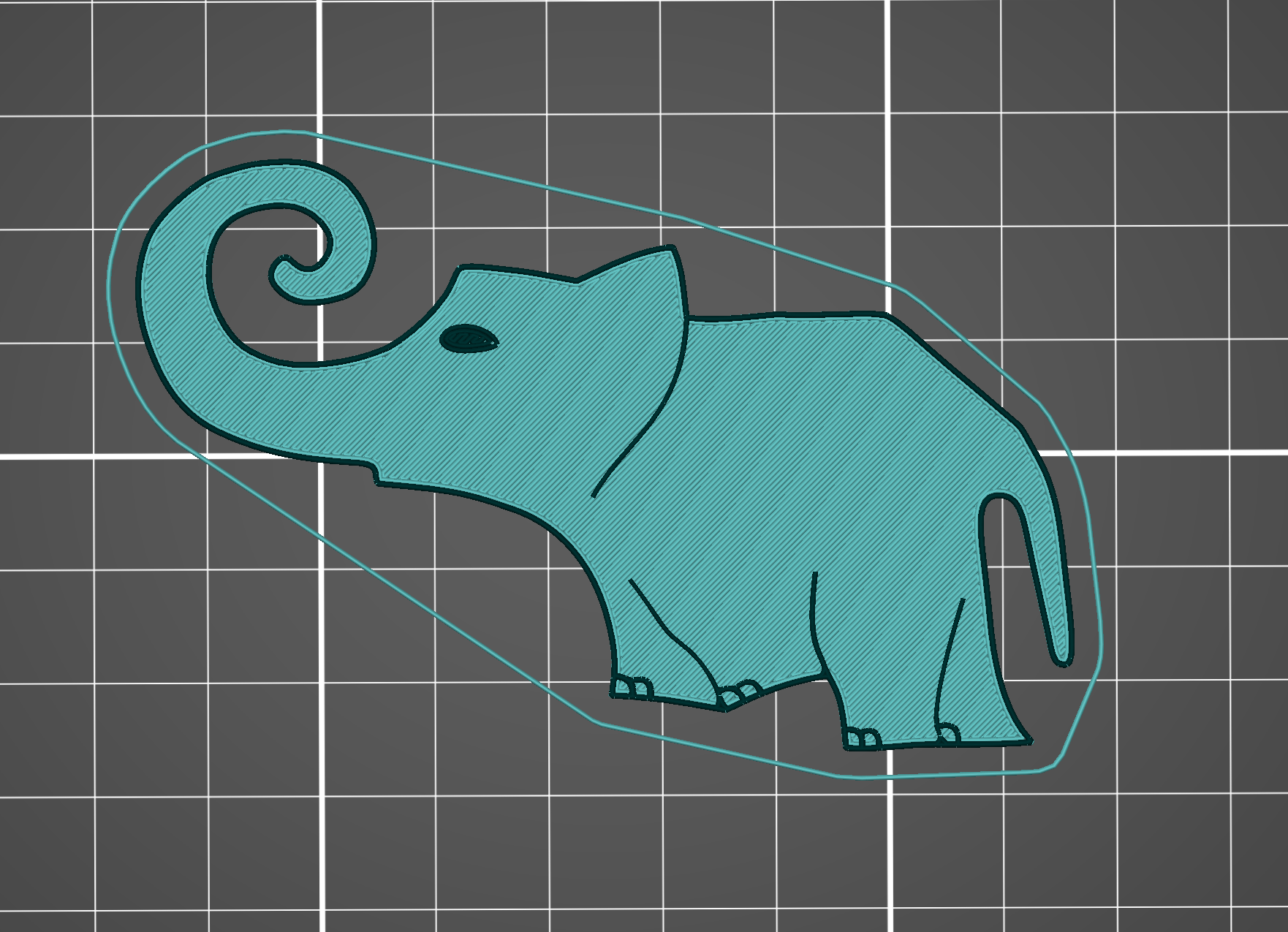 🐘 Tessellating elephant by sh | Download free STL model | Printables.com