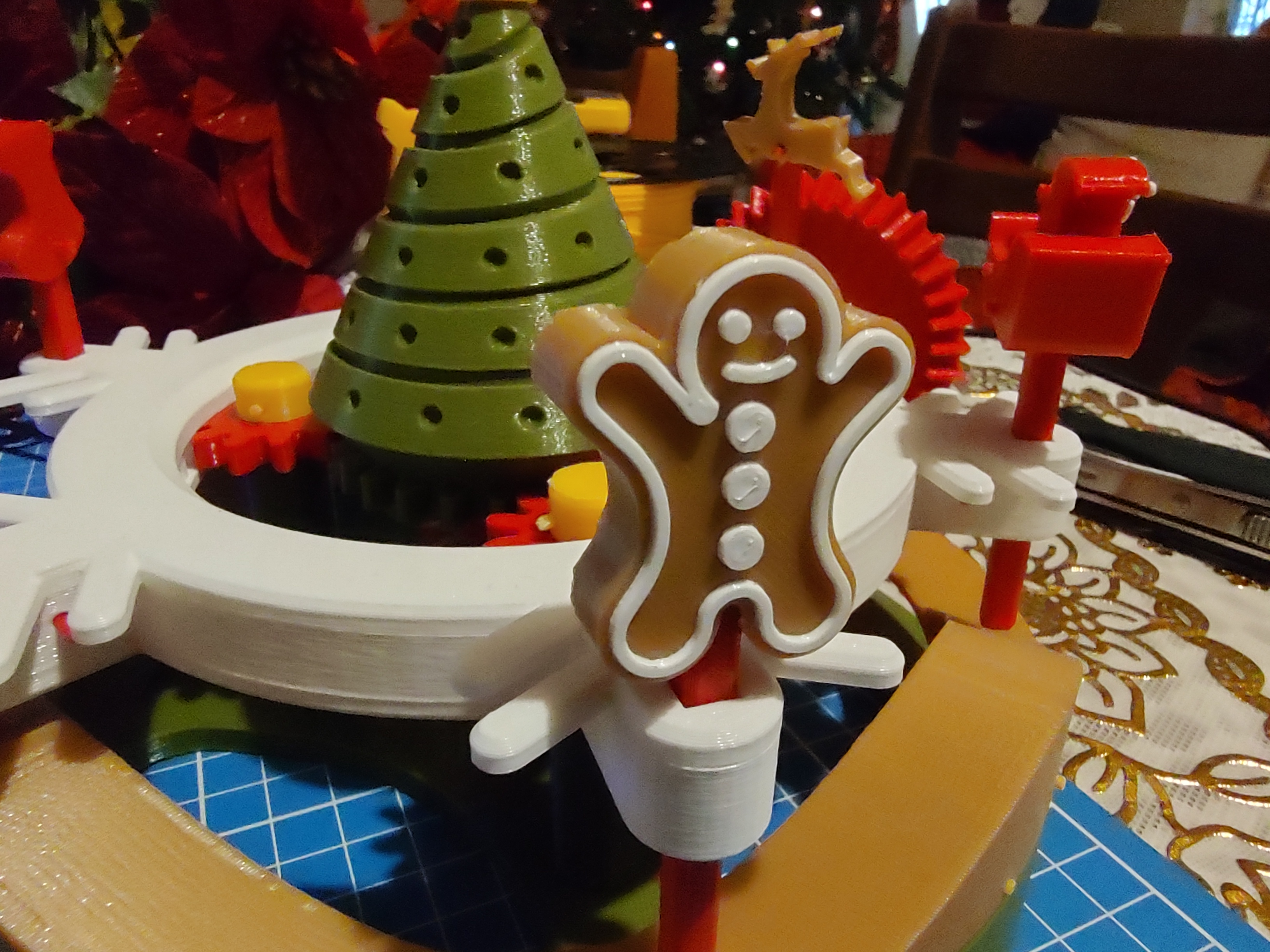 Cheesy Holiday Mechanism por AndyFuentes22 | Descargar modelo STL ...