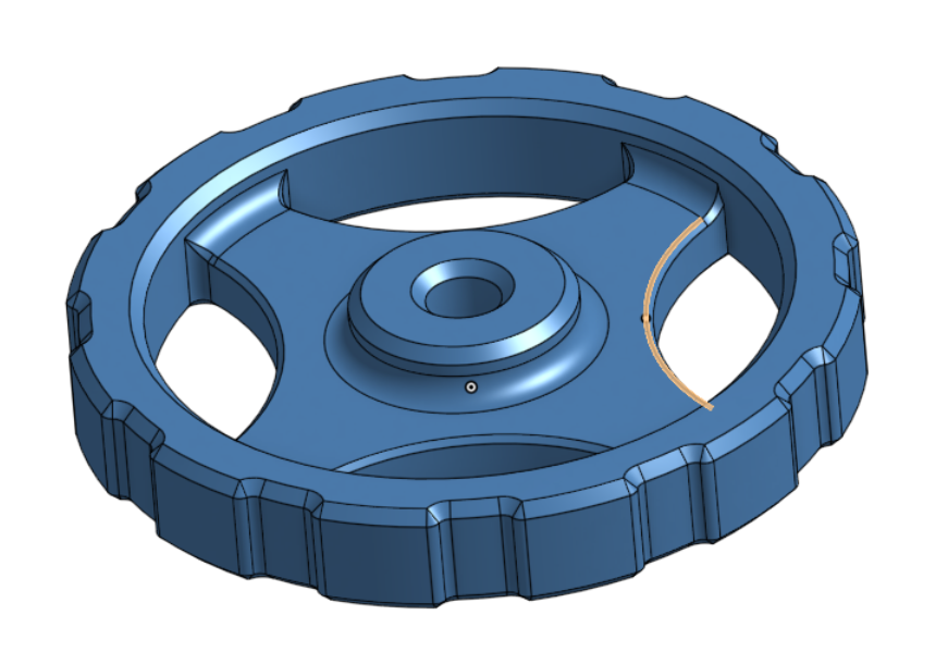 Bed Leveling Knob - Heat-set Insert by Stellar5 | Download free STL model | Printables.com