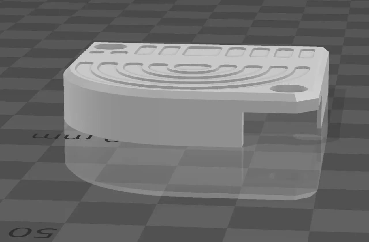 Prusa mini fan noise reducer for RHD Front Fan Duct by Space3D | Download free STL model ...