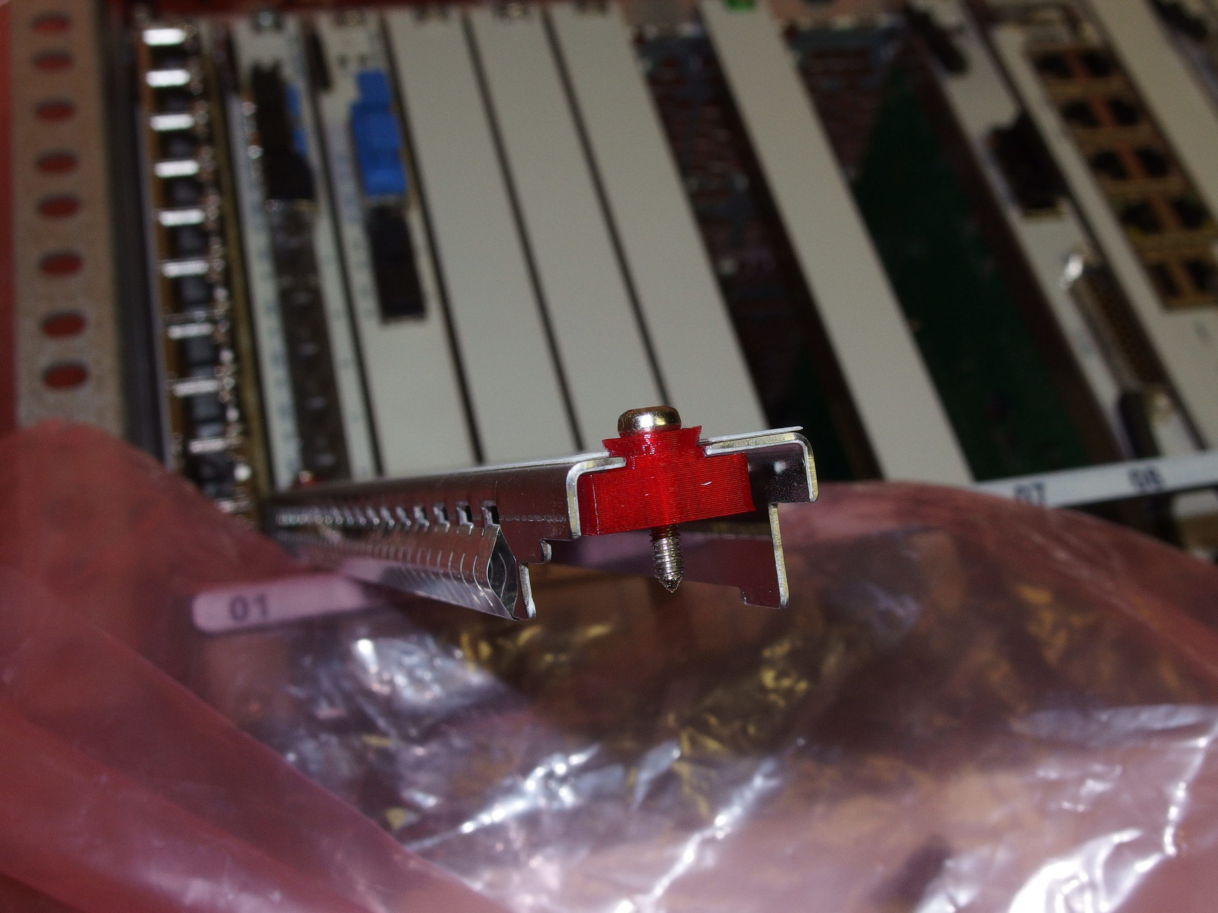 Fastening support - Ericsson SPO by Johny5 | Download free STL model ...