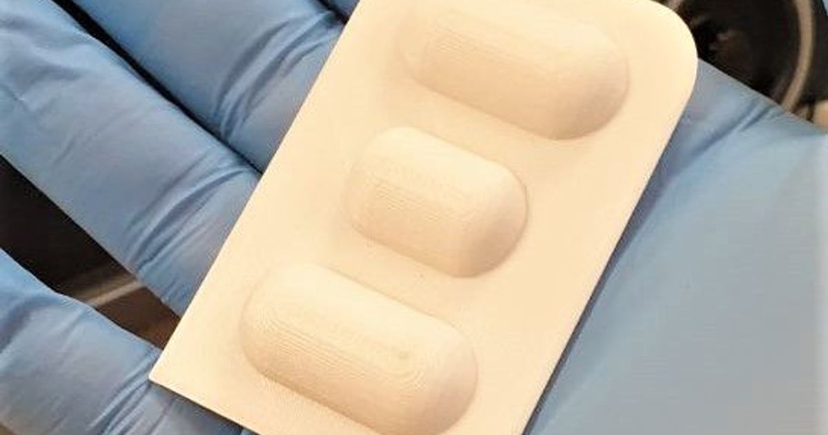 Combat wound medication pack prop for healthcare simulation by ...