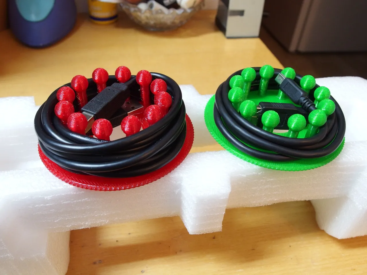 USB reel by Johny5 | Download free STL model | Printables.com