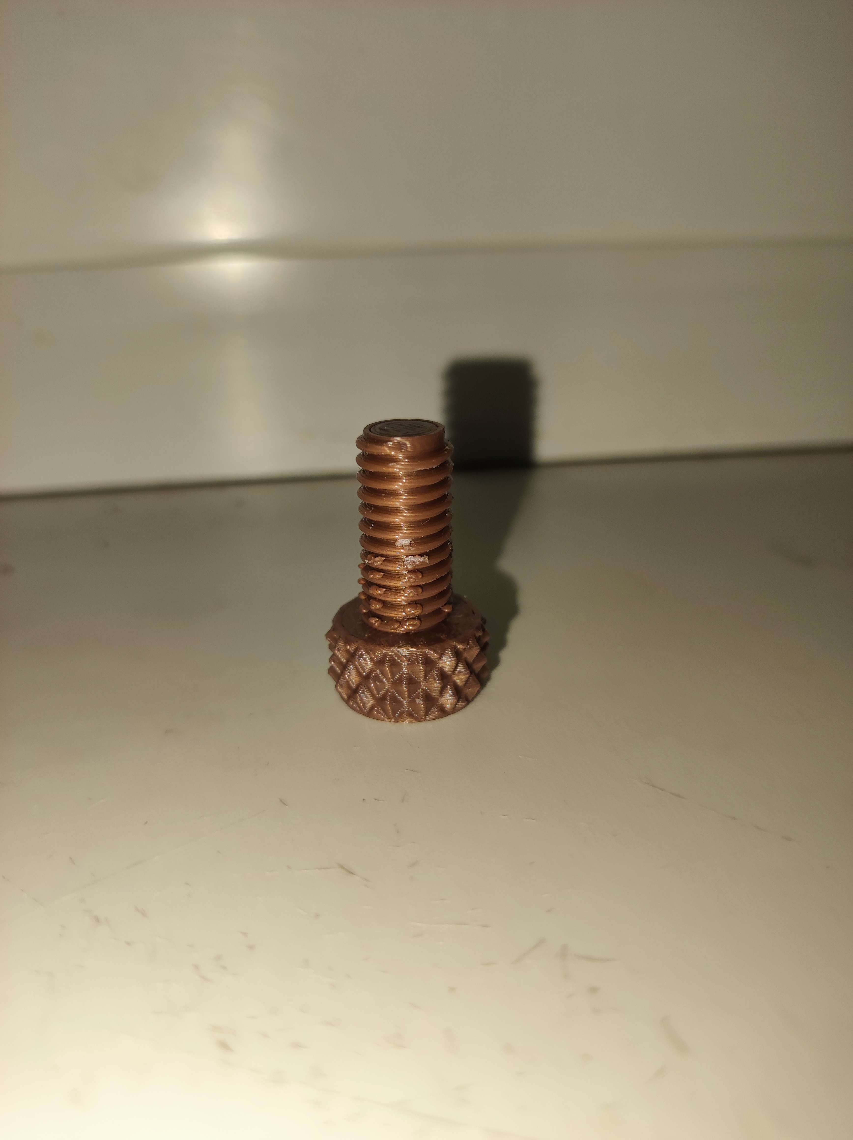 [OpenSCAD] Parametric Velbon Quick Release Shoe + 3/8 Microphone ...