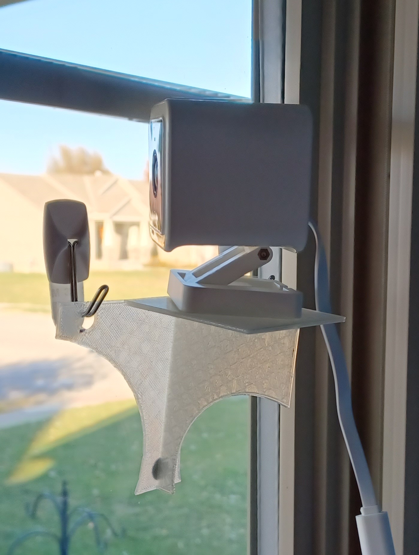 Cam Window Mount by WB | Download free STL model | Printables.com