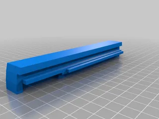 Large Acrylic LED Sign Base *Bambu Ready* by DesignKaty | Download free ...