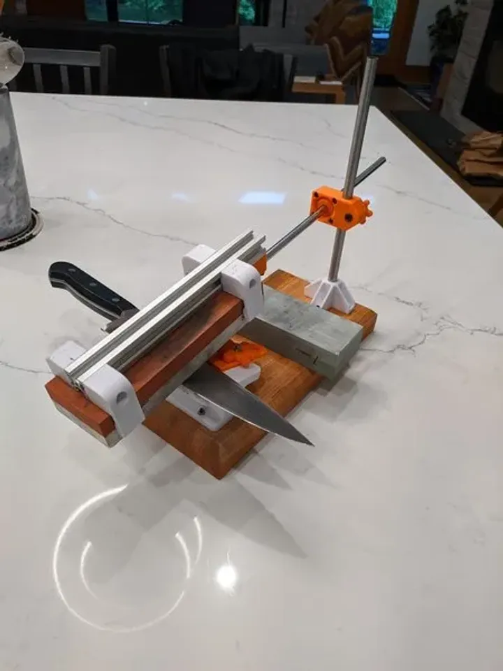 Knife Sharpener by V-Labs | Download free STL model | Printables.com