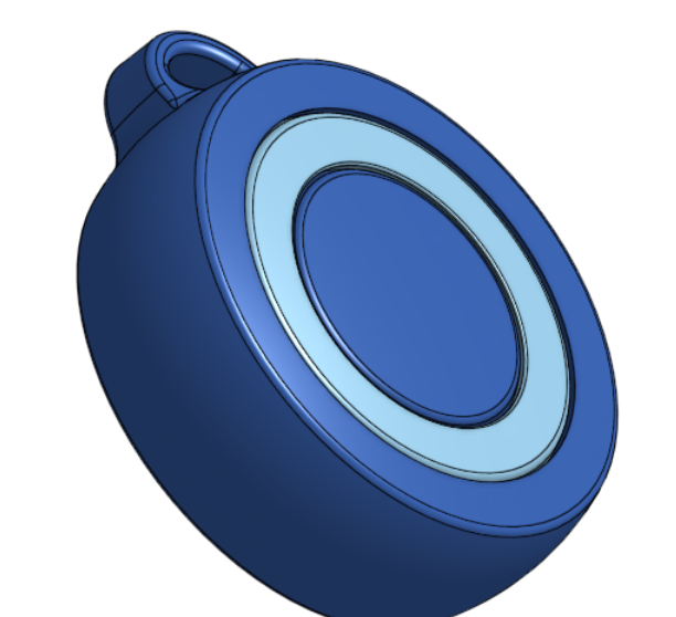 Gyro Disk Fidget Keychain - Plain and Kanji versions by Stellar5 ...