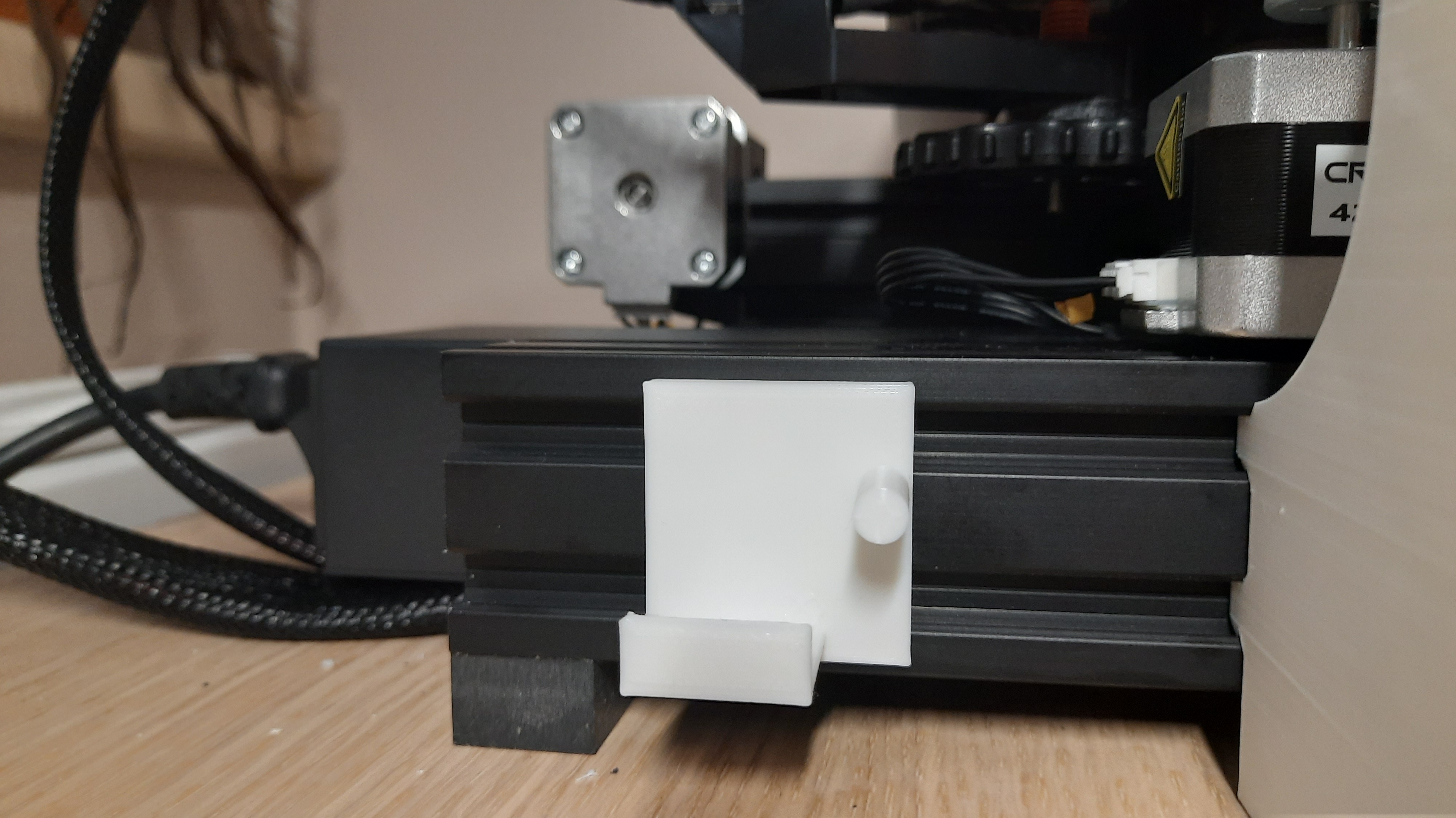 Holder for original Creality scraper by Ashalda | Download free STL ...