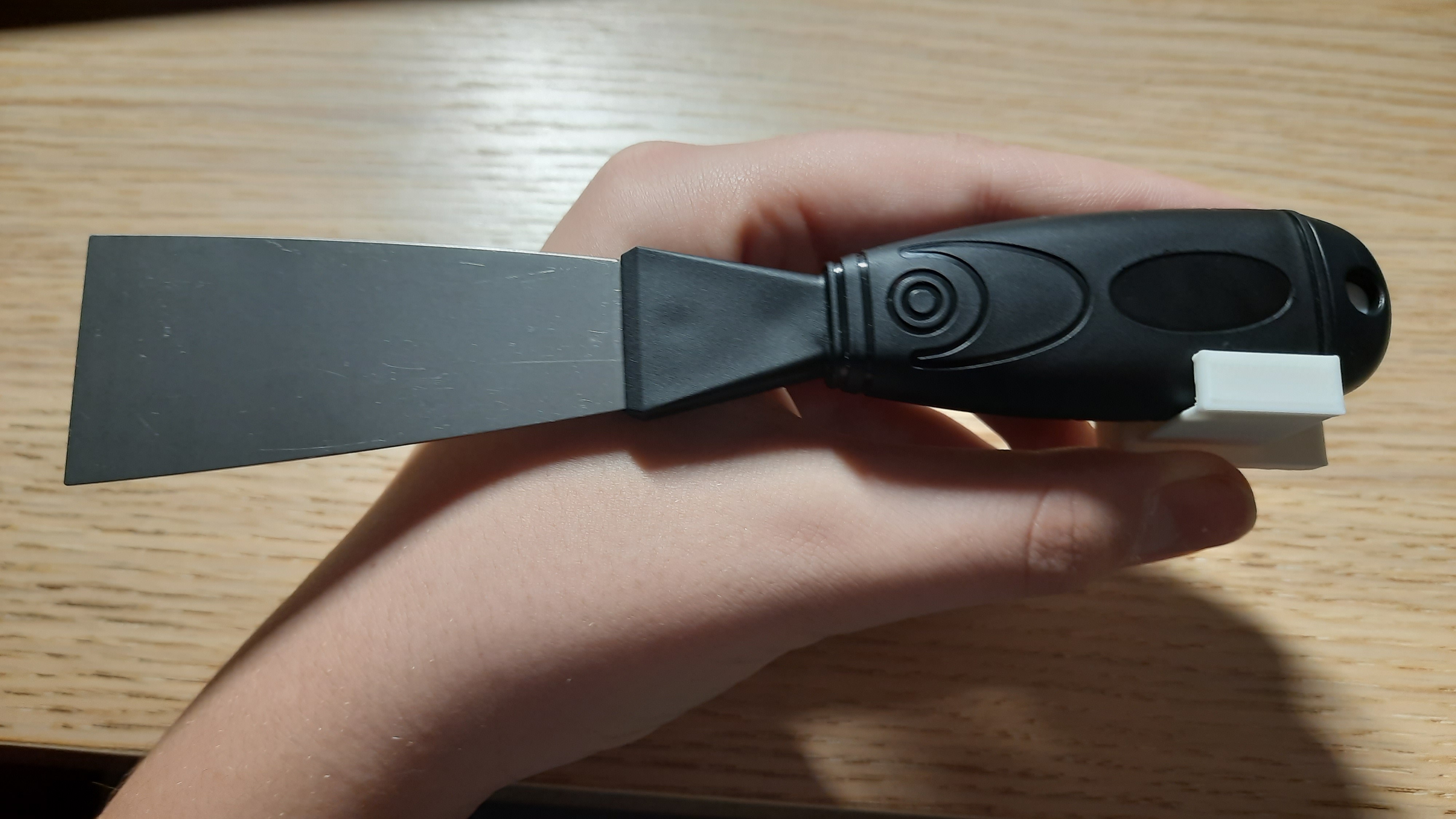 Holder for original Creality scraper by Ashalda | Download free STL ...