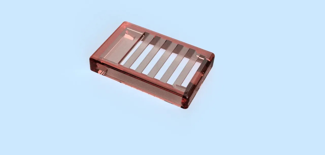 ESP01S module case by alexford | Download free STL model | Printables.com