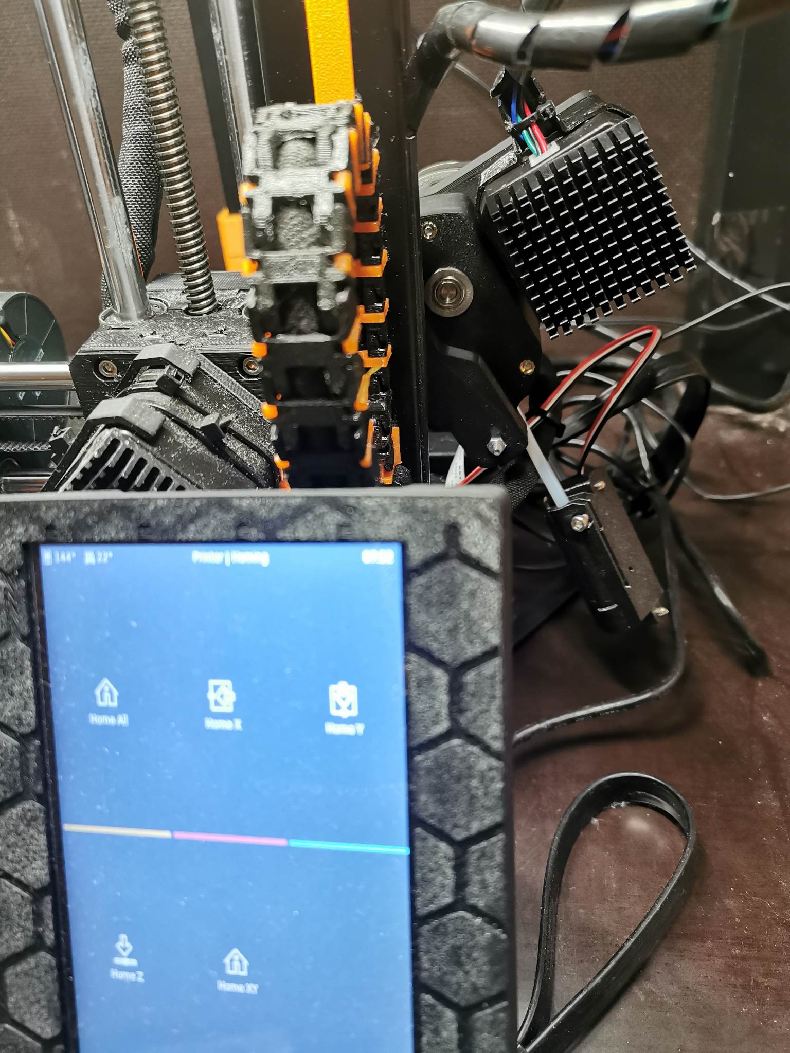 Prusa Mini Voron M4 extruder mount by P3D | Download free STL model ...