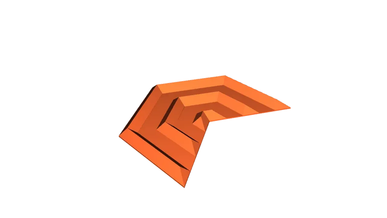 Tessellation Pattern Hexagon by pknocku | Download free STL model ...
