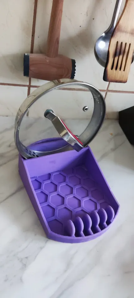 spatula holder & pot lid holder/kitchen organizer by XYZ.Thought | Download free STL model ...