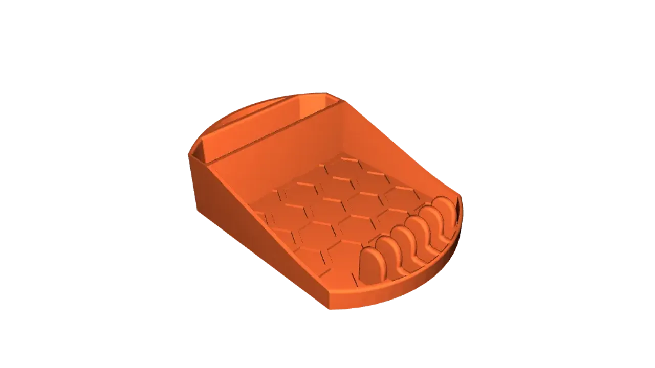 spatula holder & pot lid holder/kitchen organizer by XYZ.Thought | Download free STL model ...