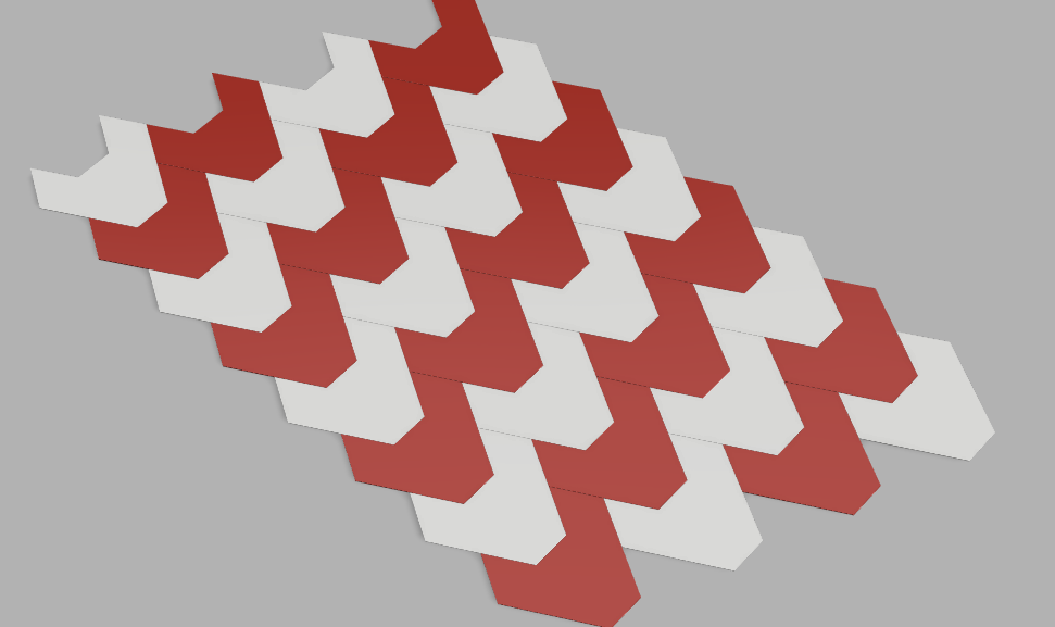 Tessellation Pattern Fox by pknocku | Download free STL model ...