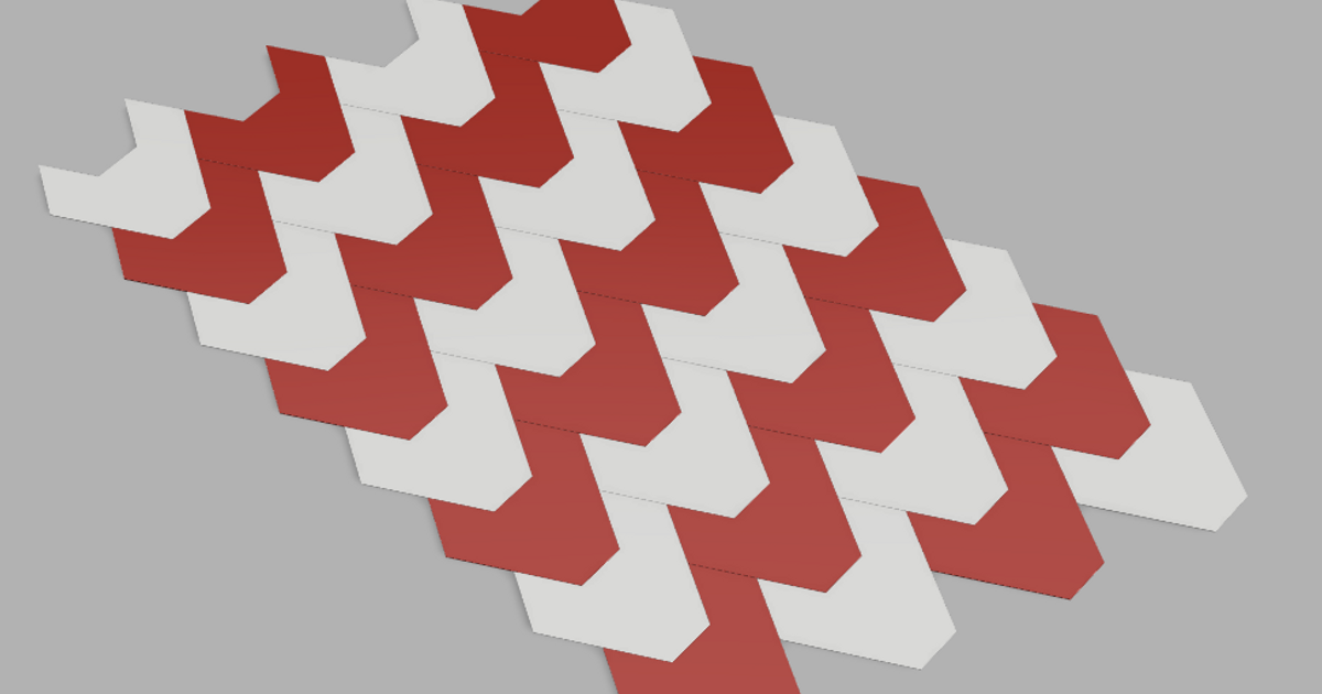 Tessellation Pattern Fox by pknocku | Download free STL model ...