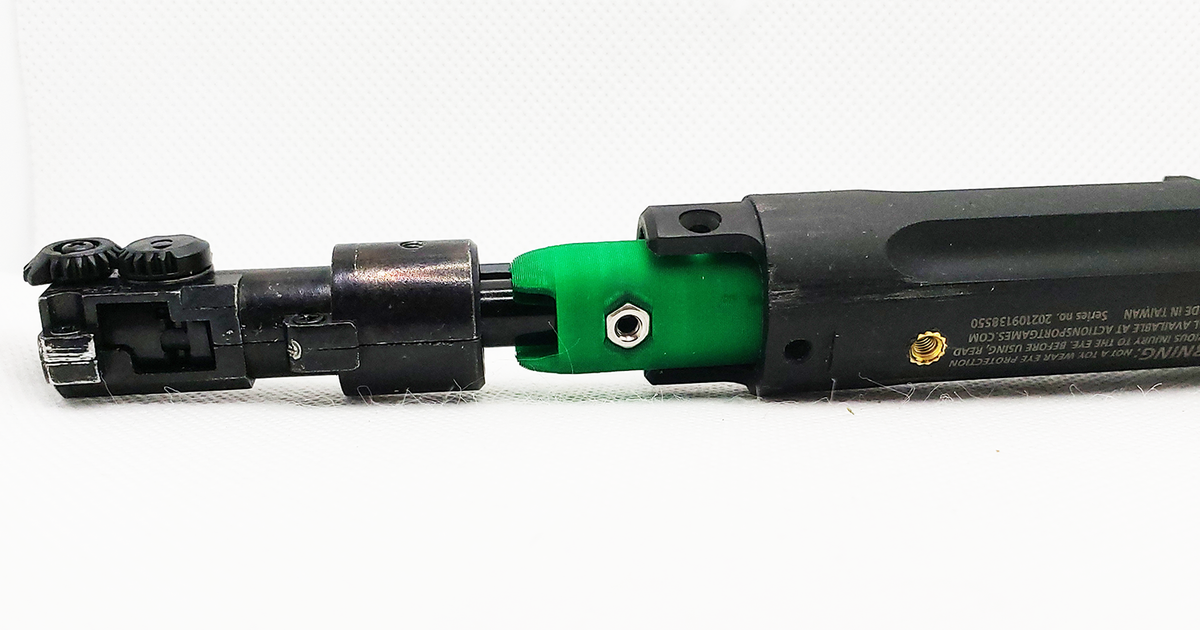 Airsoft AAP-01 Barrel Strengthening Insert by HomeGrown3D | Download ...