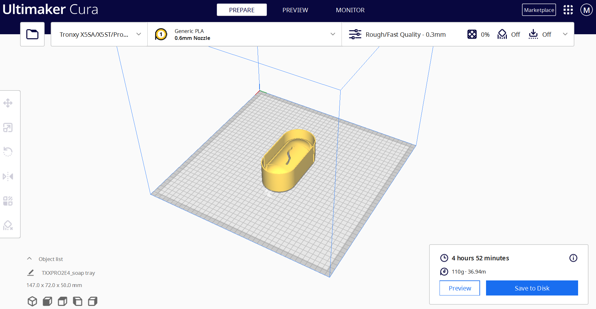 soap tray by Kap | Download free STL model | Printables.com