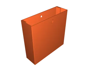 Support Box Orange TV by LeSeb83 | Download free STL model | Printables.com