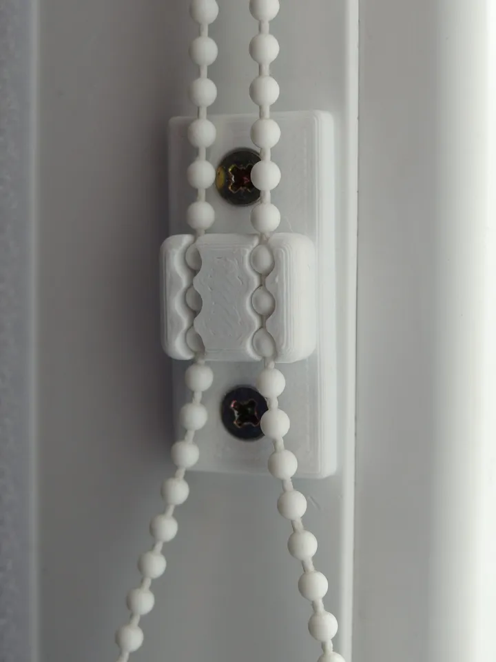 Window blind chain holder by Johny5 | Download free STL model ...