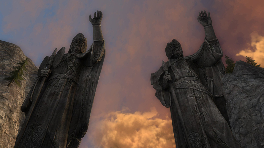 Argonath - The Lord of the Rings Online von xadow | Kostenloses STL ...