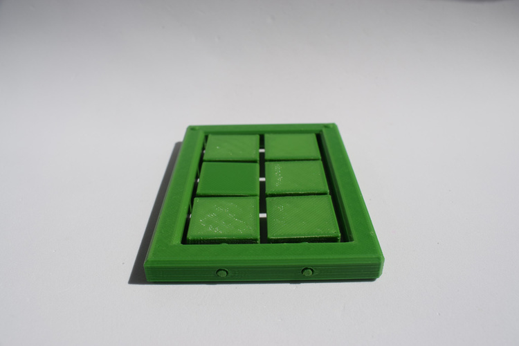 Braille cell - letter learning kit by xadow | Download free STL model ...