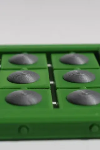 Braille Peg Cell by 3D Printy | Download free STL model | Printables.com