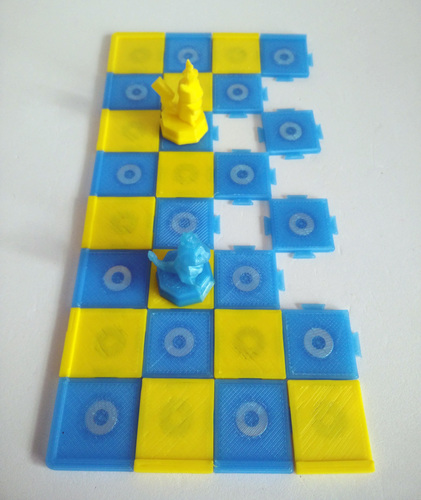 Pokemon Chess Set von xadow | Kostenloses STL-Modell herunterladen ...