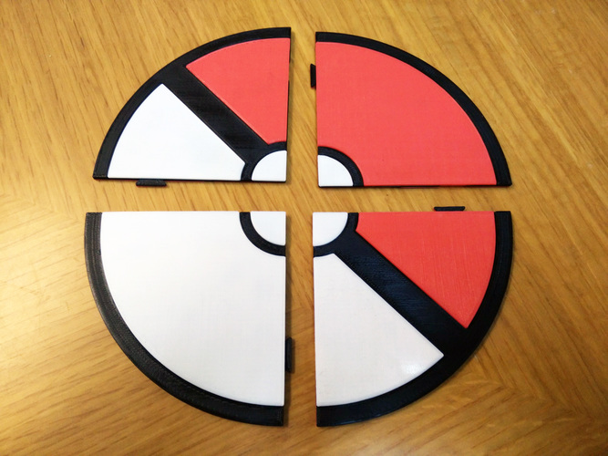 Pokémon on the GO by xadow | Download free STL model | Printables.com